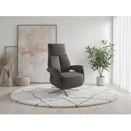 Sit & More TV-Sessel SIT & MORE "TV Lazy", mocca, B:75cm H:110cm T:85cm, Sessel, zur Auswahl mit Herz-Waage-Position