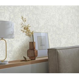 Vliestapete Erismann "Vliestapete TANGLE", grau, B:0,53m H:0,09m L:10,05m, Vlies, Tapeten, Phthalate frei