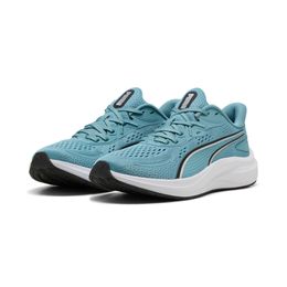 Laufschuh Puma "SKYROCKET LITE 2", Damen, Gr. 37,5, baltic sea blau, Puma schwarz, Puma wei&szlig;, Puma silber, Textil, Schuhe Laufschuh, mit SOFTFOAM+ Innensohle, mit FIT PLUS Schn&uuml;rsystem