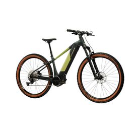 E-Bike KROSS "Influx Hybrid 4.0 21,3Ah / 800 Wh 29 Zoll gr&uuml;n 12 G&auml;nge 2026" Gr. 46, gr&uuml;n, schwarz, Elektrofahrr&auml;der, 46cm, 29 Zoll (73,66cm), BOSCH PERFORMANCE LINE CX 36 V/250 W, Mittelmotor