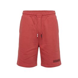 Sweatshorts Rocawear "Rocawear Rocawear Clean Shorts", Herren, Gr. S, US-Gr&ouml;&szlig;en, rot, 80% Baumwolle, 20% Polyester, normal, Hosen Sweatshorts