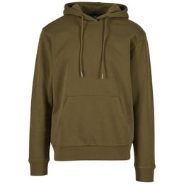 Hoodie Brandit "Brandit Tom Sweathoody", Herren, Gr. L, olive, 60% Baumwolle, 40% Polyethylen, unifarben, Sweatshirts Hoodie