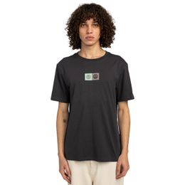 T-Shirt Element "Dual", Herren, Gr. XS, schwarz (off schwarz), Obermaterial: 100% Baumwolle;, Shirts T-Shirt