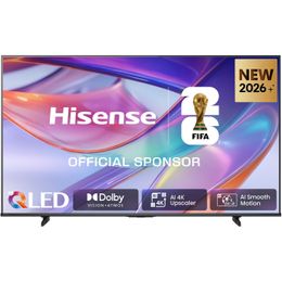 HISENSE QLED-Fernseher "65E7S", Energieeffizienz: E (A-G), schwarz, 65 &Prime;, Fernseher