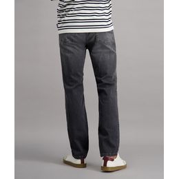 5-Pocket-Jeans, Herren, Gr. 34, L&auml;nge 30, dunkelgrau used, Denim/Jeans, Obermaterial: 90% Baumwolle, 8% Polyester, 2% Elasthan, Pioneer Authentic Jeans, regular fit lang, Jeans 5-Pocket-Jeans