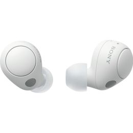 Sony wireless In-Ear-Kopfh&ouml;rer "WF-C700N", wei&szlig; (holunderwei&szlig;), Kopfh&ouml;rer, bis 20 Std. Akkulaufzeit, Multipoint Connection