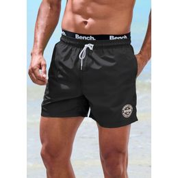 Bench. Herren Badehose, schwarz, Gr&ouml;&szlig;e S (46/48)