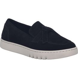 Slipper Josef Seibel "Jessie 08, schwarz", Damen, Gr. 36, schwarz, Obermaterial: 100% Rindsleder Leather cow., Schuhe Slipper