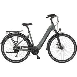 FISCHER BIKE E-Bike FISCHER FAHRRAD "CITA MOVE 01 474 W" Gr. 48, grau, Elektrofahrr&auml;der, 48cm, 28 Zoll (71,12cm)