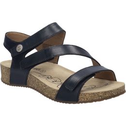 Sandale Josef Seibel "Tonga 25, schwarz", Damen, Gr. 42, schwarz, Obermaterial: 100% Rindsleder Leather cow., Schuhe Sandale