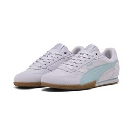 Sneaker Puma "Bella Donna Sneakers Damen", Damen, Gr. 35,5, lavender pop seafoam lila blau, Obermaterial: Kuhleder, Textil, Synthetik, Leder. Futter: Textil. Innensohle: Textil. Laufsohle: Gummi, Schuhe Sneaker