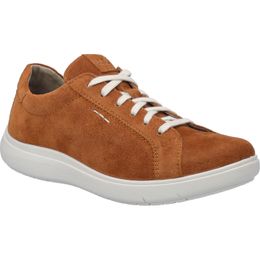 Sneaker Josef Seibel "Megan 07, orange", Herren, Gr. 39, orange, Obermaterial: 100% Rindsleder Leather cow., Schuhe Sneaker