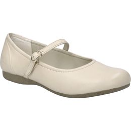 Ballerina Josef Seibel "Fiona 77, ceramic", Damen, Gr. 37, beige (ceramic), Obermaterial: 100% Rindsleder Leather cow., Schuhe Ballerina