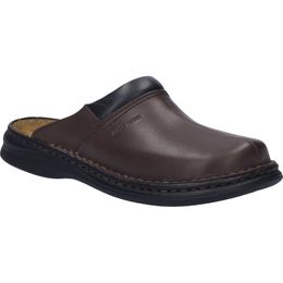 Clog Josef Seibel "Max 94, brandy", Damen, Gr. 39, braun (brandy), Obermaterial: 100% Rindsleder Leather cow., Schuhe Clog
