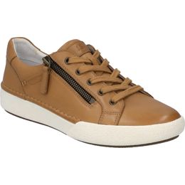 Sneaker Josef Seibel "Claire 03, camel", Herren, Gr. 36, braun (camel), Obermaterial: 100% Rindsleder Leather cow., Schuhe Sneaker