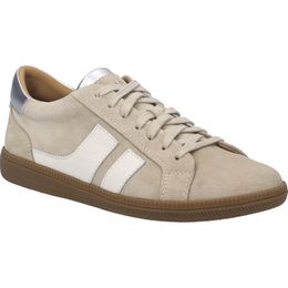 Sneaker Josef Seibel "Joleen 04, sand-multi", Herren, Gr. 37, beige (sand, multi), Obermaterial: 100% Rindsleder Leather cow., Schuhe Sneaker