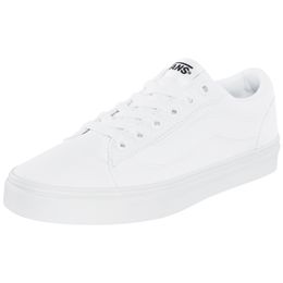 Sneaker Vans "Vero LS", Damen, Gr. 36,5, wei&szlig;, wei&szlig;, Textil, Schuhe Sneaker, Double Lacing - Doppelschn&uuml;rung