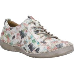 Schn&uuml;rschuh Josef Seibel "Fergey 56, multicolor", Damen, Gr. 38, bunt (multicolor), Obermaterial: 100% Rindsleder Leather cow., Schuhe Schn&uuml;rschuh