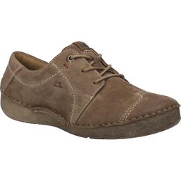 Schn&uuml;rschuh Josef Seibel "Fergey 20, castagne", Damen, Gr. 38, braun (castagne), Obermaterial: 100% Rindsleder Leather cow., Schuhe Schn&uuml;rschuh