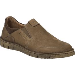 Slipper Josef Seibel "Ruben 03, castagne", Herren, Gr. 40, braun (castagne), Obermaterial: 100% Rindsleder Leather cow., Schuhe Slipper