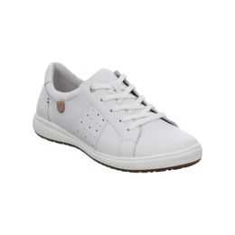 Sneaker Josef Seibel "Caren 01, weiss", Herren, Gr. 36, wei&szlig;, Obermaterial: 100% Rindsleder Leather cow., Schuhe Sneaker