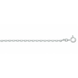 Adelia&acute;s Kette ohne Anh&auml;nger ADELIA&acute;S "Ankerkette Halskette 925 Silber &ndash; Silberkette" Gr. 42, silber, Halsketten, Damen, 42, Silber 925 (Sterlingsilber), Silberkette