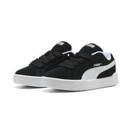 Sneaker Puma "Park Lifestyle Sneakers Jugendliche", Jungen, Gr. 38, schwarz, wei&szlig;, Obermaterial: Textil, Kuhleder, Synthetik. Futter: Textil. Innensohle: Textil. Laufsohle: Gummi, Schuhe Sneaker
