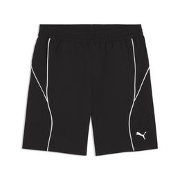Shorts Puma "Puma Sport Gewebte Shorts Herren", Damen, Gr. S, Normalgr&ouml;&szlig;en, schwarz, Obermaterial: 100% Nylon. Tasche &ndash; Oben: 100% Polyester, unifarben, regular fit, Hosen Shorts