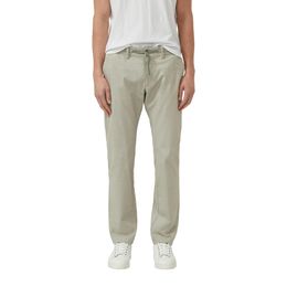 Chinohose s.Oliver, Damen, Gr. 32, L&auml;nge 34, khaki, Web, Obermaterial: 78% Baumwolle, 20% Polyethylen, 2% Elasthan, unifarben, normal lang, Hosen Chinohose, mit Stretch und elastichem Bund