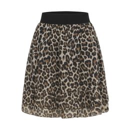 Sommerrock CLOUD 5IVE "CLOUD 5IVE Damen", Damen, Gr. L, beige, 100% Polyester, normal, R&ouml;cke