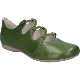 Slipper Josef Seibel "Fiona 04, india", Damen, Gr. 45, gr&uuml;n (india), Obermaterial: 100% Rindsleder Leather cow., Schuhe Slipper