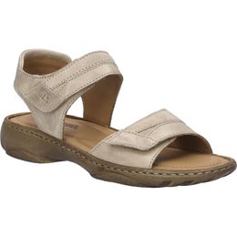 Sandale Josef Seibel "Debra 19, beige", Damen, Gr. 40, beige, Obermaterial: 100% Rindsleder Leather cow., Schuhe Sandale