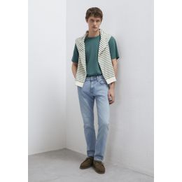 Skinny-fit-Jeans Mavi "JAKE", Damen, Gr. 32, L&auml;nge 30, lt blau vintage, 99% Baumwolle, 1% Elastan, skinny fit normal, Jeans, Slim Skinny Jeans
