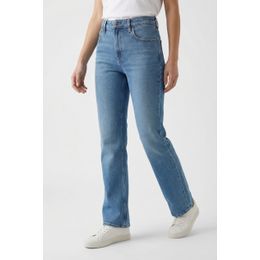 High-waist-Jeans Calvin Klein Jeans, Herren, Gr. 28, L&auml;nge 34, vintage skyfall, Denim/Jeans, Obermaterial: 98% Baumwolle, 2% Elasthan, unifarben, regular fit lang, Jeans High-Waist-Jeans, Regular fit mit high waist Passform