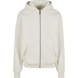 Sweatjacke Karl Kani "Karl Kani Herren", Herren, Gr. L, sanftes wei&szlig;, 80% Baumwolle, 20% Polyester, unifarben, Sweatjacken Sweatjacke
