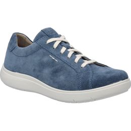 Sneaker Josef Seibel "Megan 07, shark", Herren, Gr. 38, grau (shark), Obermaterial: 100% Rindsleder Leather cow., Schuhe Sneaker