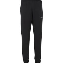 Jogginghose "Upscale by Mister Tee Upscale Core EMB Heavy Sweatpants", Herren, Gr. L, US-Gr&ouml;&szlig;en, schwarz, 100% Baumwolle, UPSCALE BY MISTER TEE, normal, Hosen Jogginghose