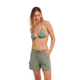 Badepants Roxy "Roxy Wave 5", Damen, Gr. L, US-Gr&ouml;&szlig;en, agave gr&uuml;n, Polyester, Badehosen