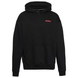 Kapuzensweatshirt Rocawear "Rocawear Rocawear Rocaworld Hoodies", Herren, Gr. M, schwarz, 80% Baumwolle, 20% Polyester, bedruckt, Sweatshirts