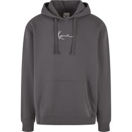 Kapuzensweatshirt Karl Kani "Karl Kani Herren", Herren, Gr. M, anthrazit, 80% Baumwolle, 20% Polyester, Sweatshirts