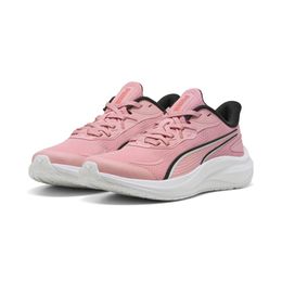 Sneaker Puma "Skyrocket Lite 2 Schuhe Jugendliche", Jungen, Gr. 35,5, pinkscape wei&szlig; pink, Obermaterial: Synthetik, Textil. Futter: Textil. Innensohle: Textil. Laufsohle: Gummi, Synthetik, Schuhe Sneaker