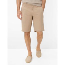 Bermudas Eurex By Brax "Style BOSSE", Herren, Gr. 50, Normalgr&ouml;&szlig;en, beige, Web, 98% Baumwolle, 2% Elasthan, Hosen Bermudas