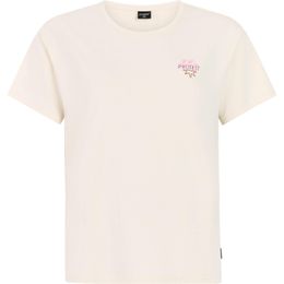 Protest PRTHABE T-Shirt Damen - Gr&ouml;&szlig;e 38 - beige