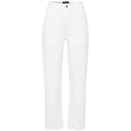 Raffaello Rossi - Jeans Modell Alba, weiss, Gr. 42 / M - Baumwolle