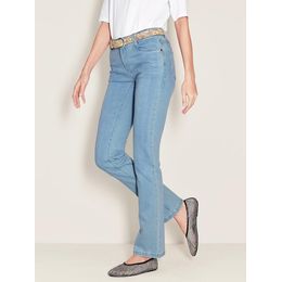 Wonderjeans - Jeans, denim, Gr. 38 / S - Baumwolle