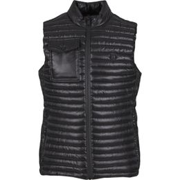 Jerseyweste 883POLICE "883 Police SHELTER GILETS", Herren, Gr. L, schwarz, 100% Nylon, Westen