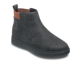 Stiefel Roxy "Giggia", Damen, Gr. 11(42), schwarz, Obermaterial:Obermaterial: 95% PU / 5% Microfaser, Futter: 100% Microfaser, Laufsohle: 100% TPR;, Schuhe Stiefel