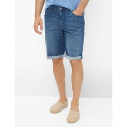 Bermudas Eurex By Brax "Style BRAD", Herren, Gr. 24U, Unterbauchgr&ouml;&szlig;en, dunkelblau, Denim/Jeans, 98% Baumwolle, 2% Elasthan, Hosen Bermudas