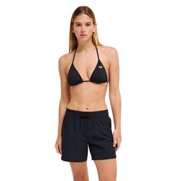 Badepants Roxy "Roxy Wave 5", Damen, Gr. L, US-Gr&ouml;&szlig;en, grau (anthrazit), Polyester, Badehosen
