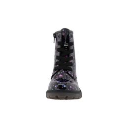 Stiefel Tom Tailor "Tom Tailor Tall Boots", M&auml;dchen, Gr. 25, schwarz multicolor, Polyurethan, Schuhe Stiefel